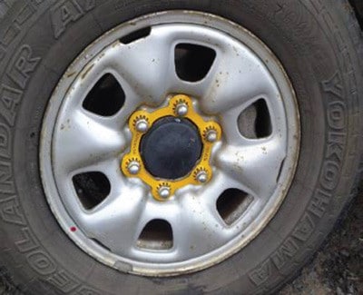 MACS Wheel Nut Retention System - APS