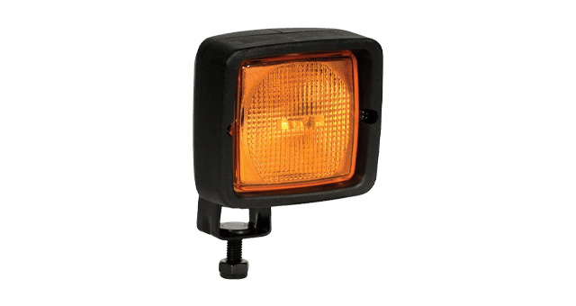 ABL 500 3x3 Compact Halogen Signal Lamp - Amber/Blue - APS