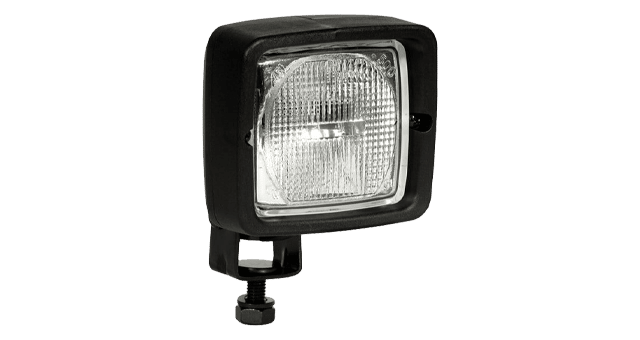ABL 500/501 Series 3x3 Compact Halogen Work Lamp - APS