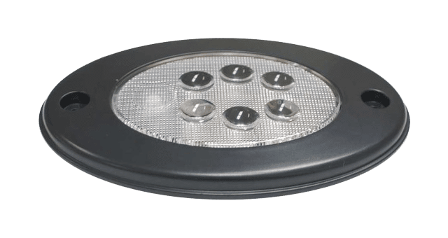 Grote 4" Oval Push Button LED Dome Lamp 12V - APS
