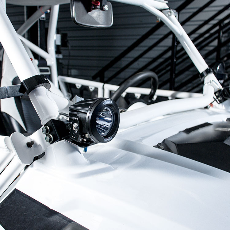 Vision X A-Pillar Lighting Kit for 2008-17 Polaris RZR - APS