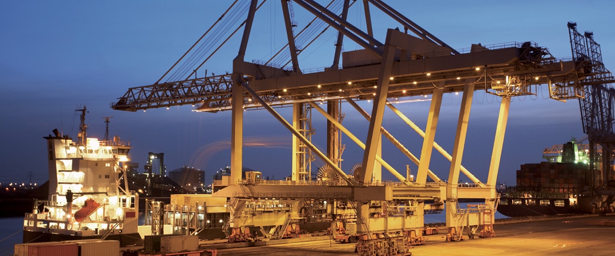 Vision X 280W LED Maritime/Port Gantry Crane Area Light - APS