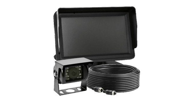 ECCO K5000B 5" LCD Color Camera System - APS