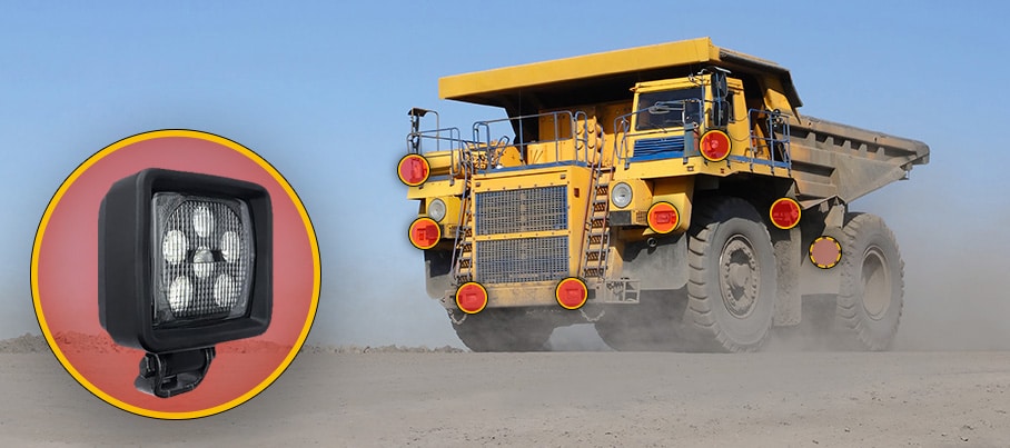 ABL LED3000-500 Series - Exceptional output for low wattage - APS