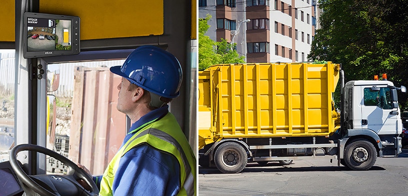 360 degree camera monitoring systems - APS