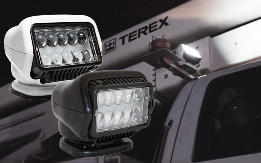Golight Stryker - Remote controlled LED searchlight - APS