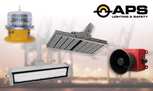 Industrial Lighting & Warning - Ports & Airports - APS