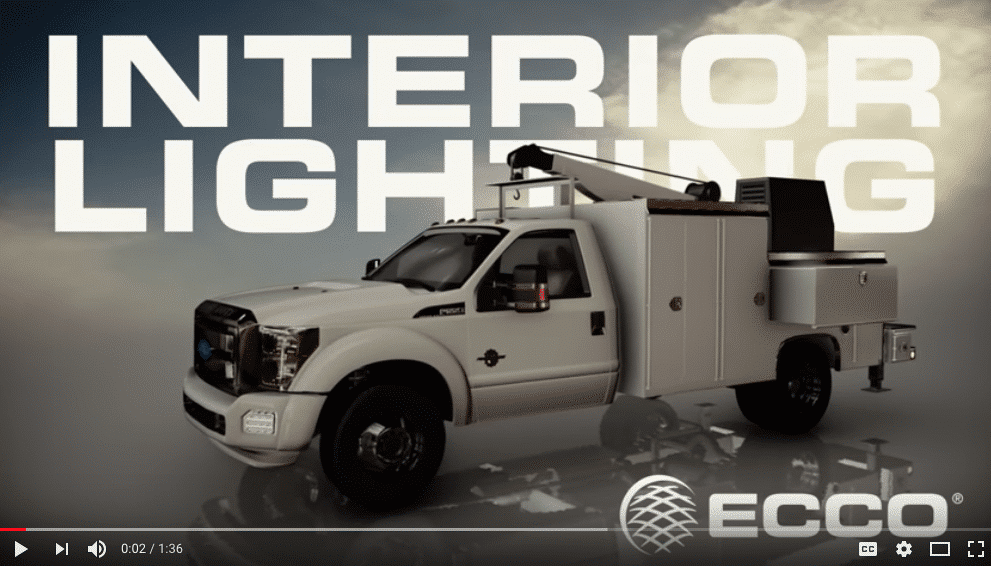 Premium interior lighting from ECCO - APS