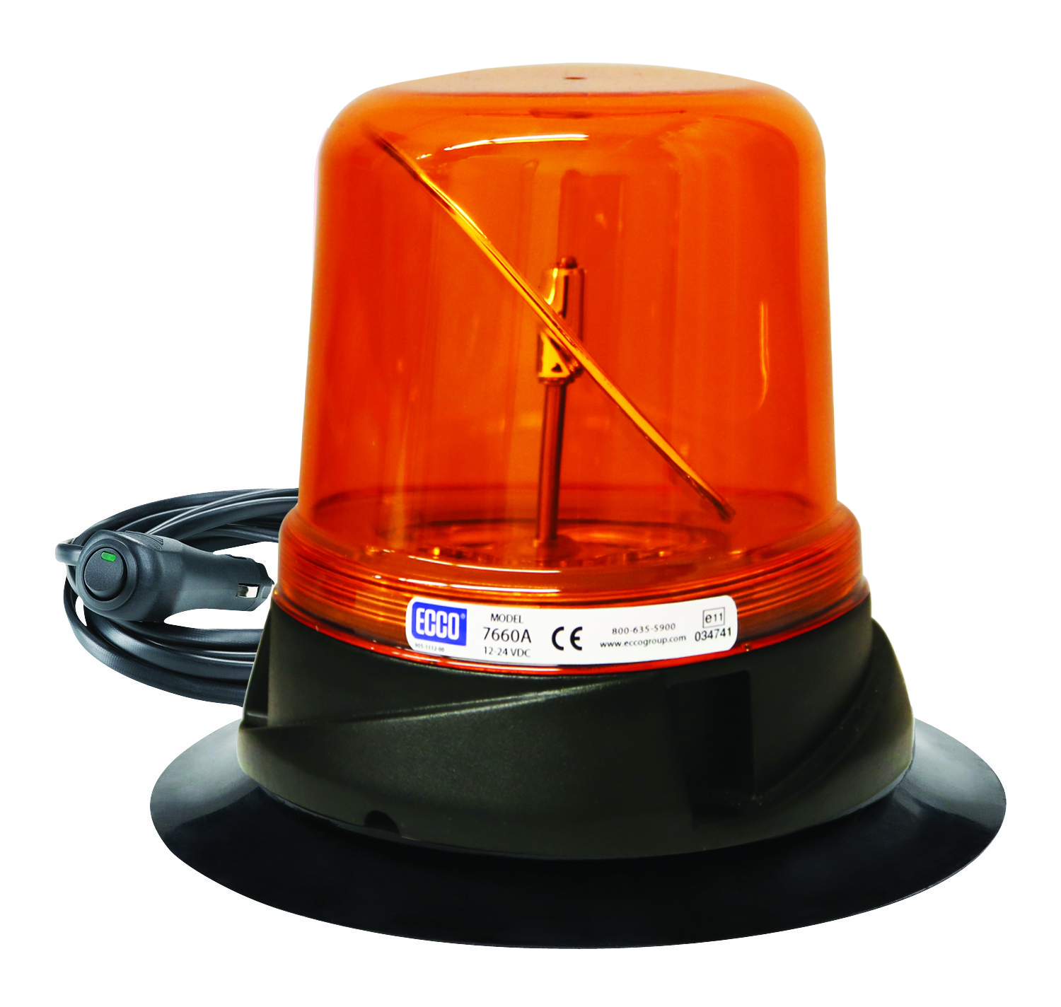 Updated Model - ECCO 7660 Series Gen II rotating beacon - APS