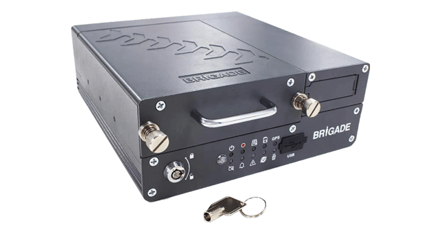 Brigade MDR (Mobile Digital Recorder) 500 Series - APS