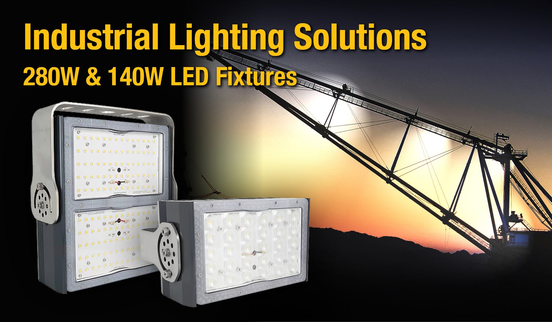 Heavy-duty, high vibration resistant LED solution for industrial ...