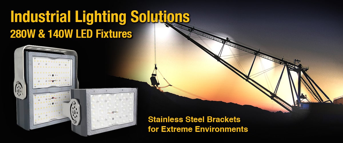 Heavy-duty, high vibration resistant LED solution for industrial ...