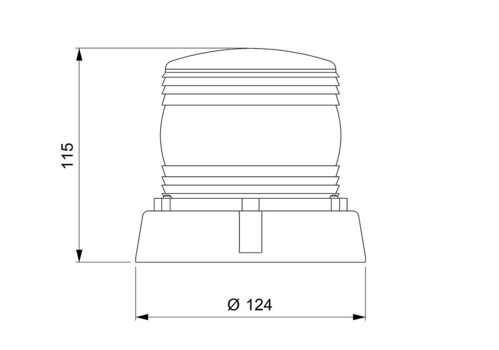 Vignal FRESNEL LED Beacon - APS