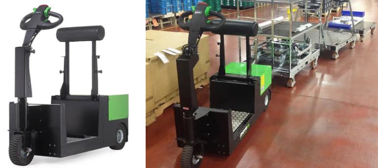 Case Study: Electric Material Handling Trolley - APS