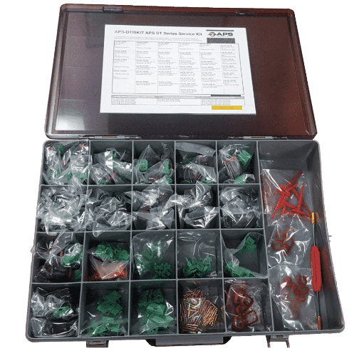 Deutsch DT Series Service Kit - Black or Grey Connectors - APS