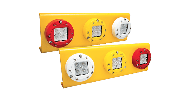 Vision X Komatsu Tail Light Kit - APS