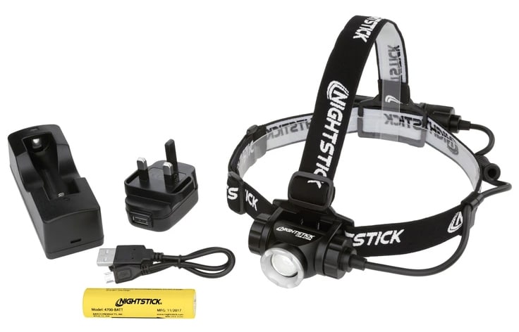 Nightstick Adjustable Beam Headlamp - APS