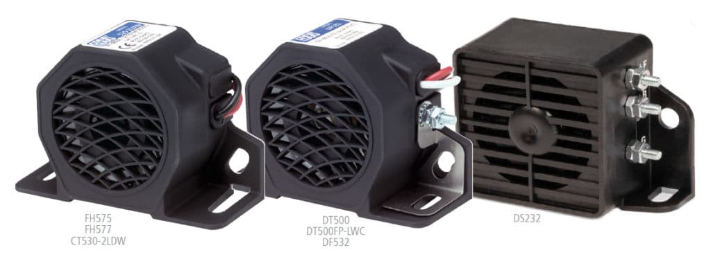 ECCO Surface Mount Back-up Alarms - APS