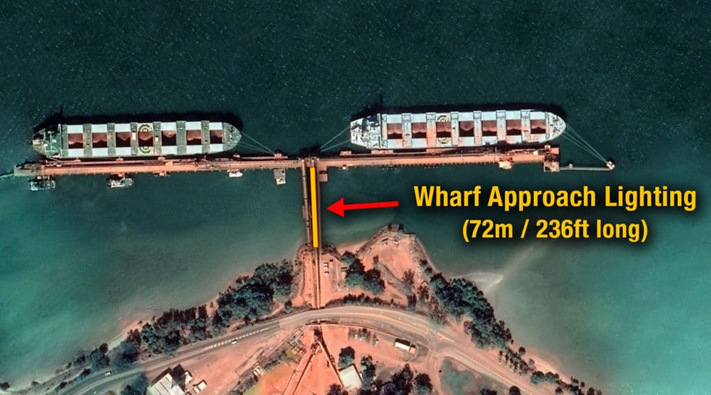 Case Study: Wharf Approach Lighting - APS