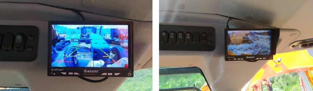 Case Study: ECCO Camera System for Komatsu Motor Graders - APS