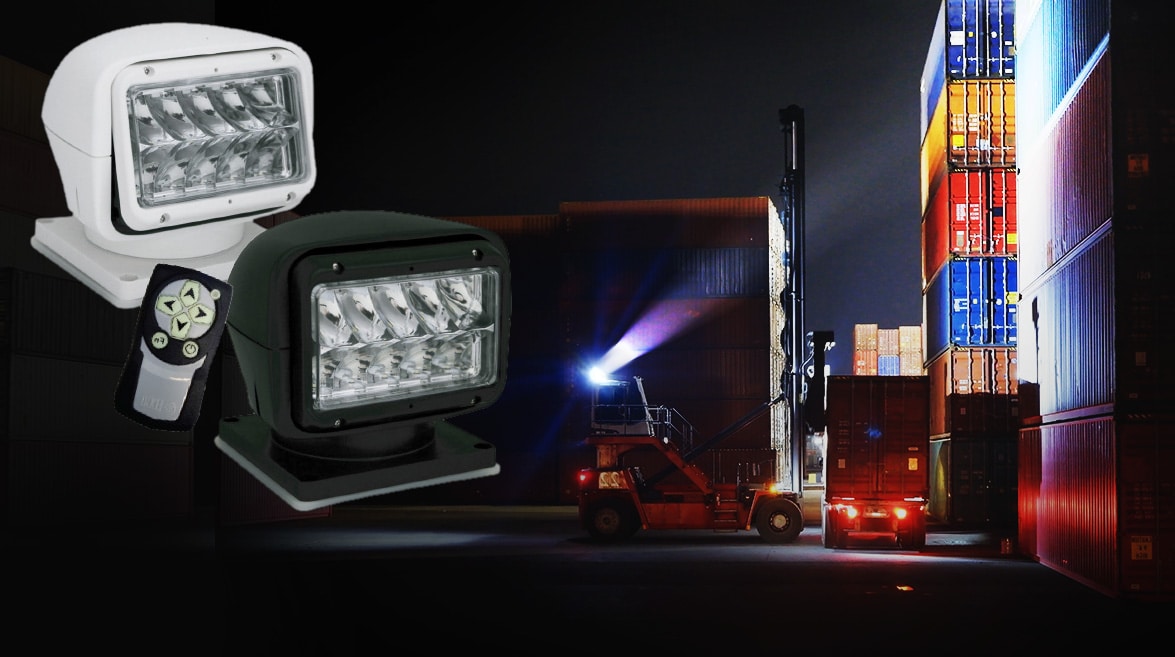 ECCO EW3010 / EW3011 LED Remote Spotlight Series - APS