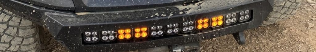 Vision X Unite Modular LED Light Bar System - APS