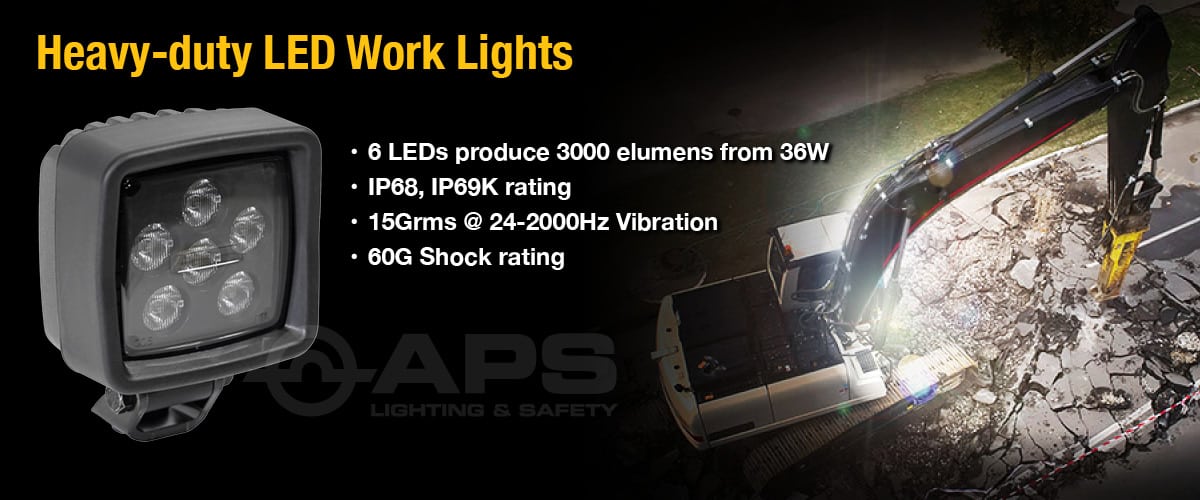 APS Lighting & Safety Products - Over 20 Years Industry Experience