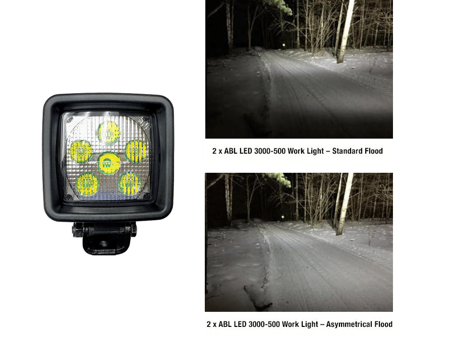 ABL LED3000 500 Series - Asymmetrical Flood - APS