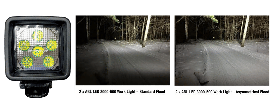 ABL LED3000 500 Series - Asymmetrical Flood - APS