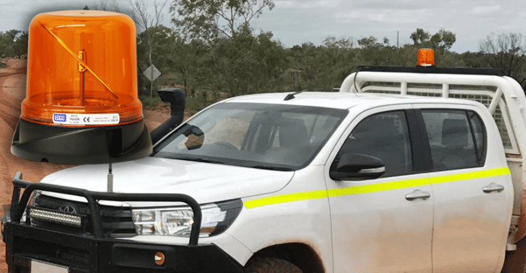 ECCO 7660 Amber Gen II Rotating Beacon - APS