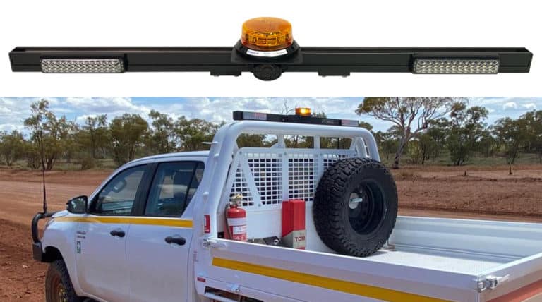 ECCO Pre-built Mine Bar with EB5100 Beacon - APS