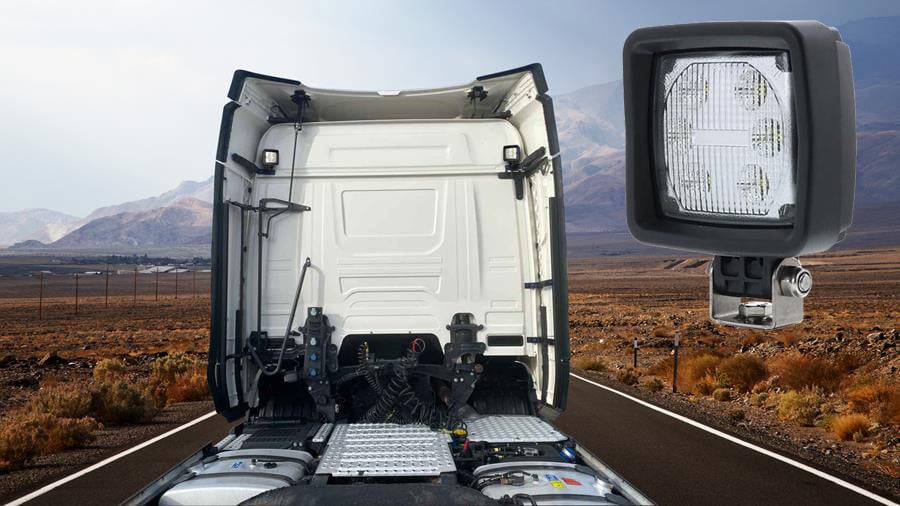 ABL SL LED1000 Heavy-duty Work Light - APS