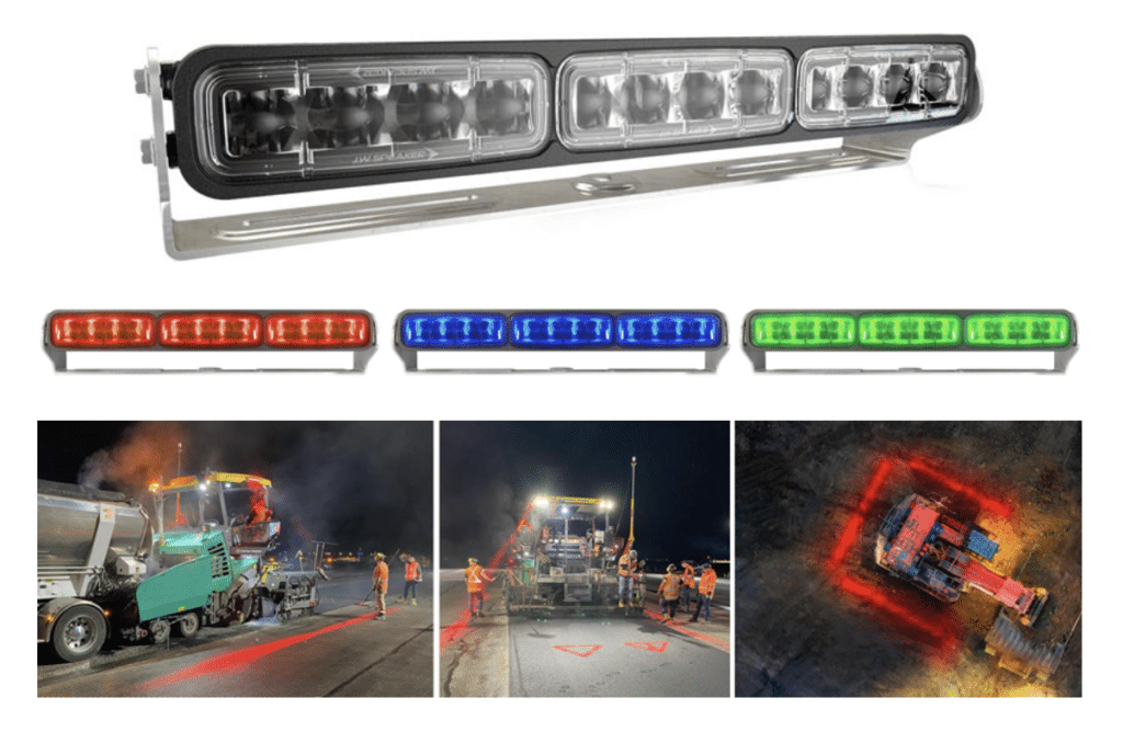 J.W. Speaker Model 529 Red ‘Keep Out’ Zone Light - APS