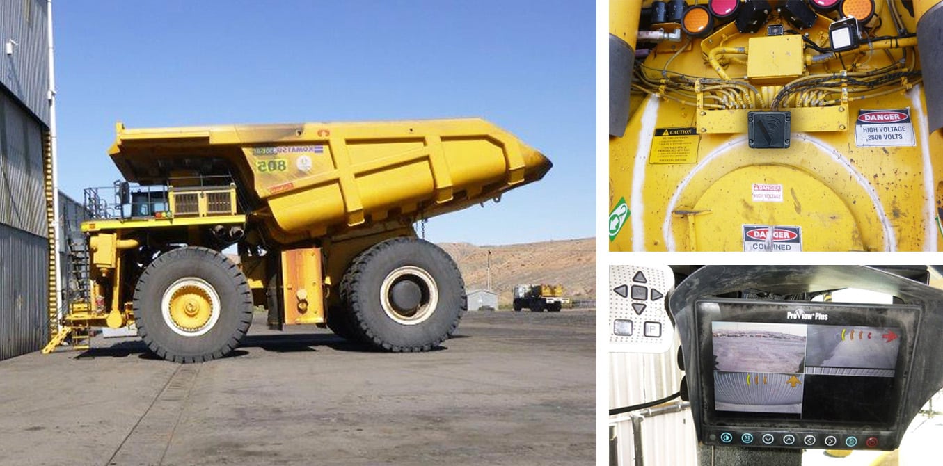 Collision Awareness Solution for Komatsu 830E - APS