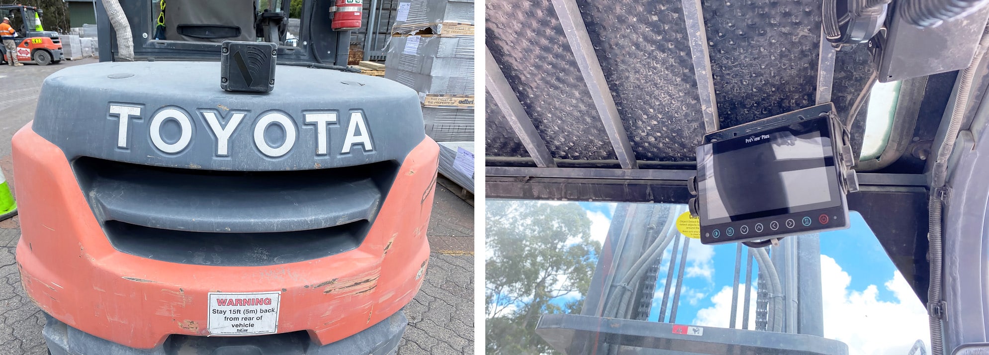 Mitigating Collisions on Forklifts - APS