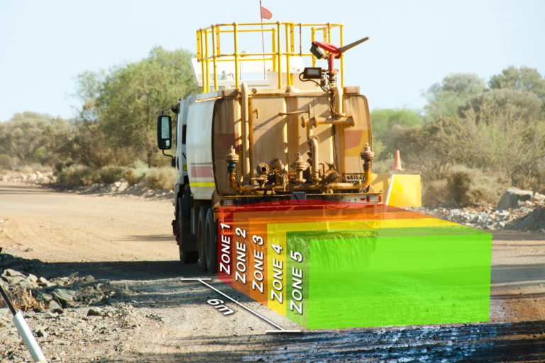 Collision Awareness Solution For Service Vehicles - APS