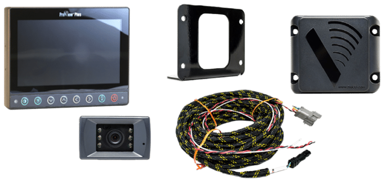 PreView Sentry - Collision Mitigation Radar System for Haul Trucks - APS